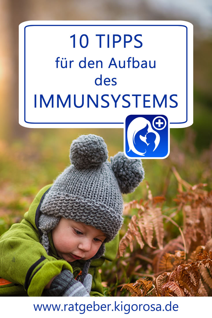 10 Tipps, wie du das Immunsystem deines Babys unterstützen kannst