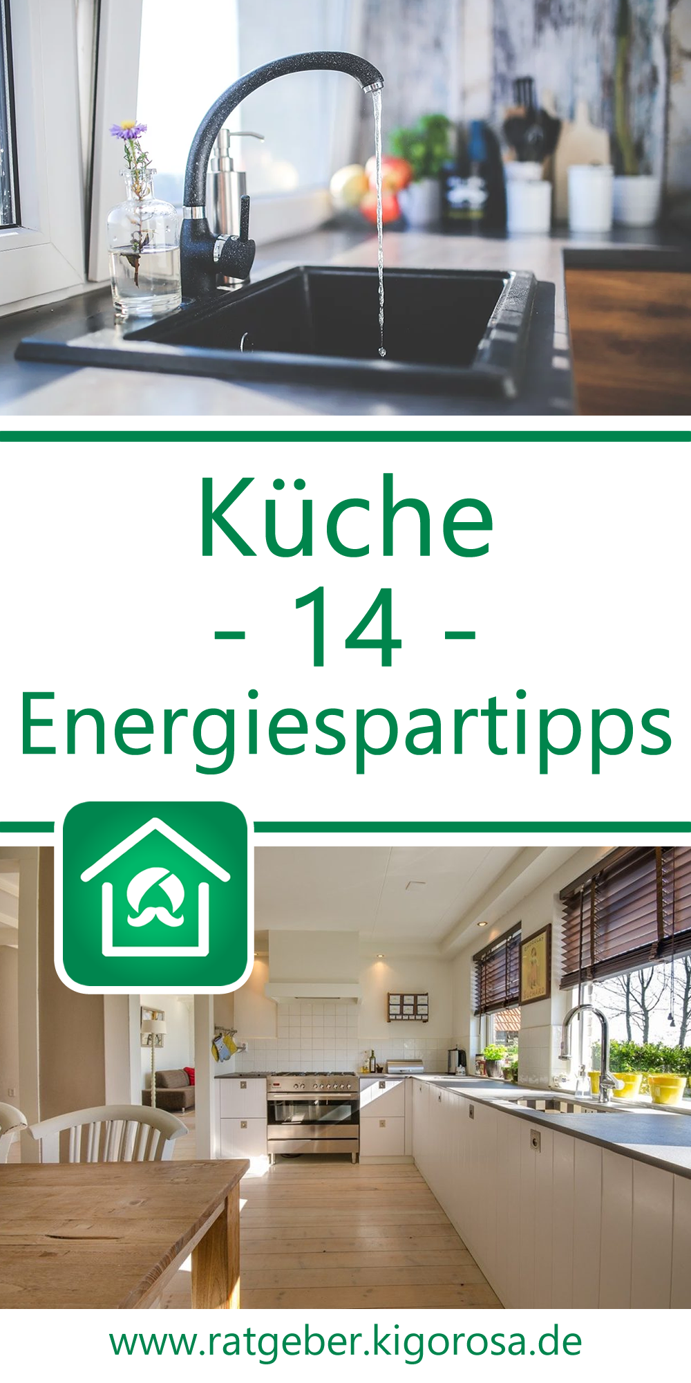 14 Einfache Energiespartipps für die Küche