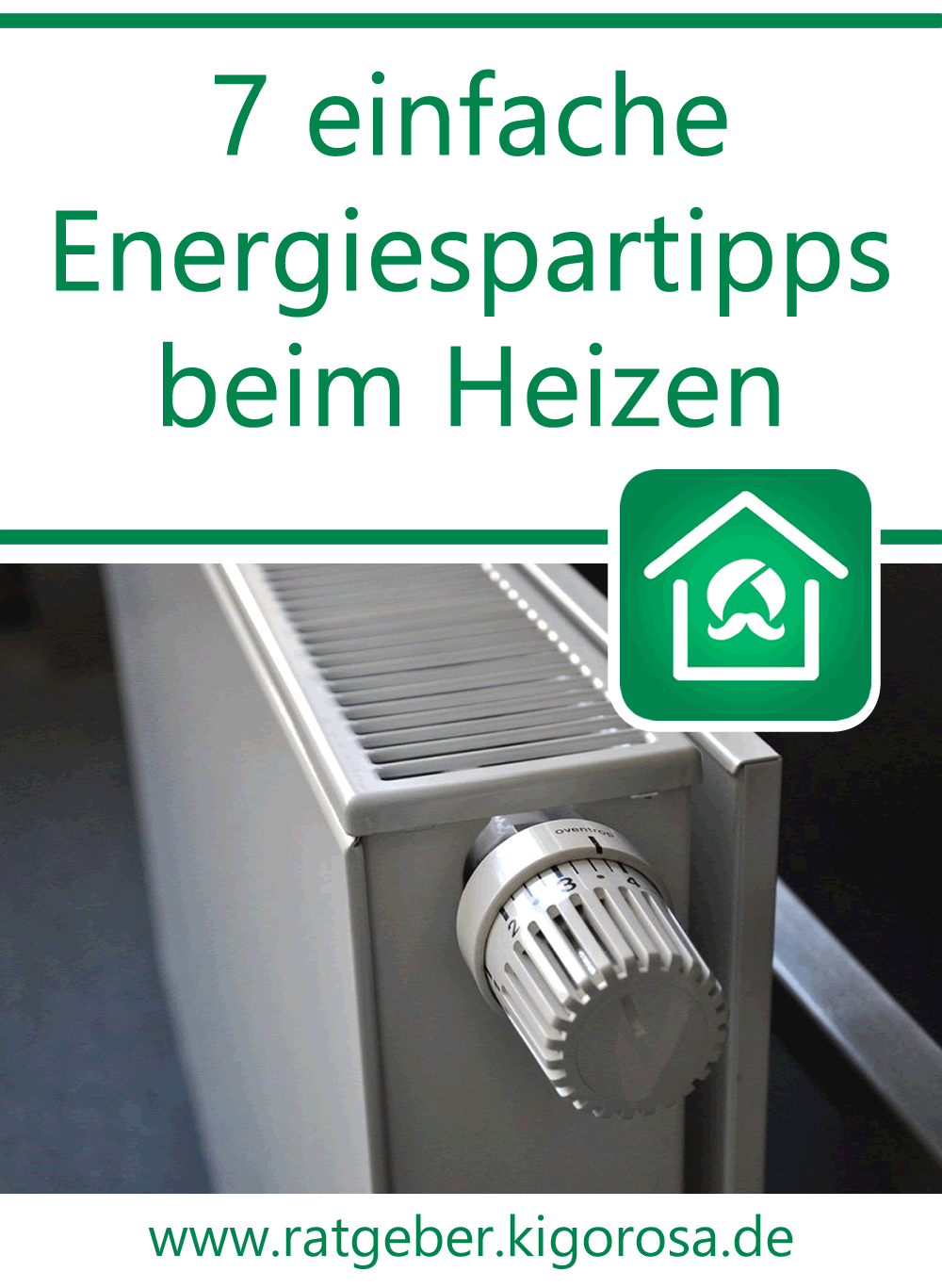 7 einfache Energiespartipps beim Heizen